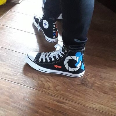 Hand Painted Custom Shoes Converse Art - Etsy