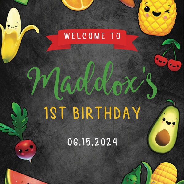 Hollywood Walk of Fame Welcome Poster Movie Themed Hollywood Birthday ...