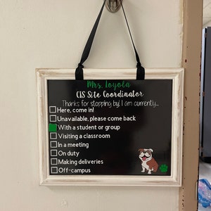 Shared Office Door Signoffice Sign for Two Peopleco-workers - Etsy