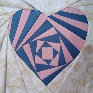 Sunflower Foundation Paper Piecing Pattern FPP Quilt - Etsy