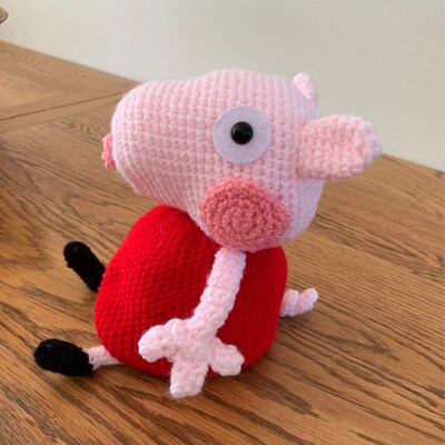 Peppa Pig Wellies and Teddy Bear Crochet Pattern NOT A - Etsy