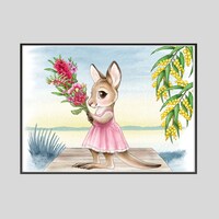 Australian Easter Bilby Clip Art Digital Download Cute - Etsy Australia