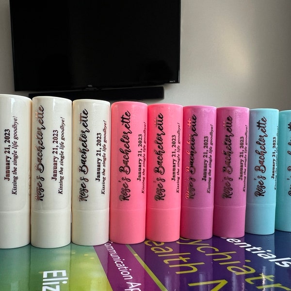 Custom Lip Gloss Labels Personalized Lip Gloss Stickers for Tubes ...