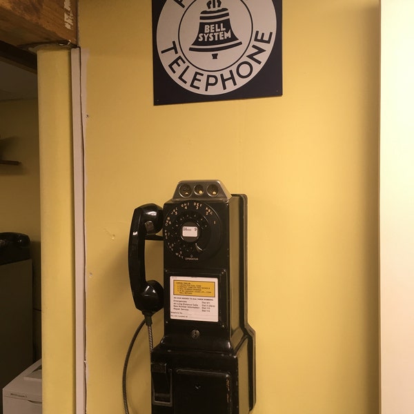 Plastic Reproduction Candlestick Phone U.S. Made - Etsy