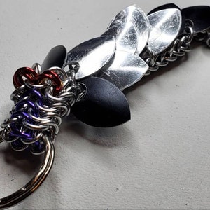 Chain Maille Tutorial Captured Beads Bracelet - Etsy