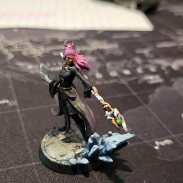 Eldritch Beholder // Aberrant Flayer // Void Abomination // Dnd Mini - Etsy