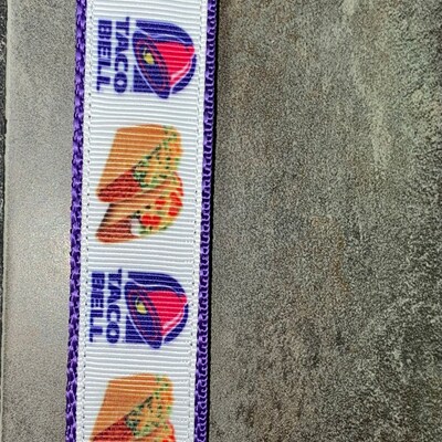 LA Los Angeles Dodgers Baseball Key Fob Wristlet Keychain Stocking ...