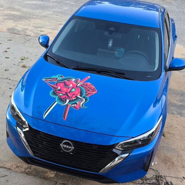 Venom Car Decal , Side Car Decal, Villain Decal, Large Body Decal ...