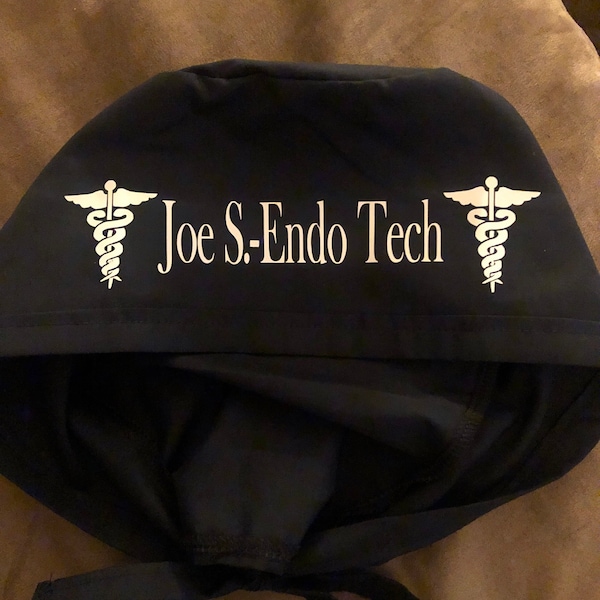 Custom Scrub Cap ,surgical Caps, Personalized Surgical Caps, Custom ...