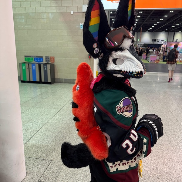 Worm on a String Custom Plush Backpack - Etsy