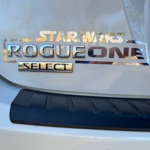 Rogue one car decal store