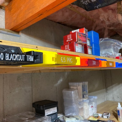 308 and 30-06 Multi Caliber Reloading Tray CNC Made From Solid Billet ...