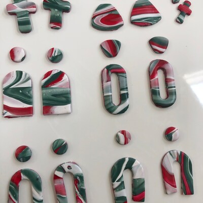 Statement Funky & Bold Polymer Clay Cutters the Clayful Co X - Etsy
