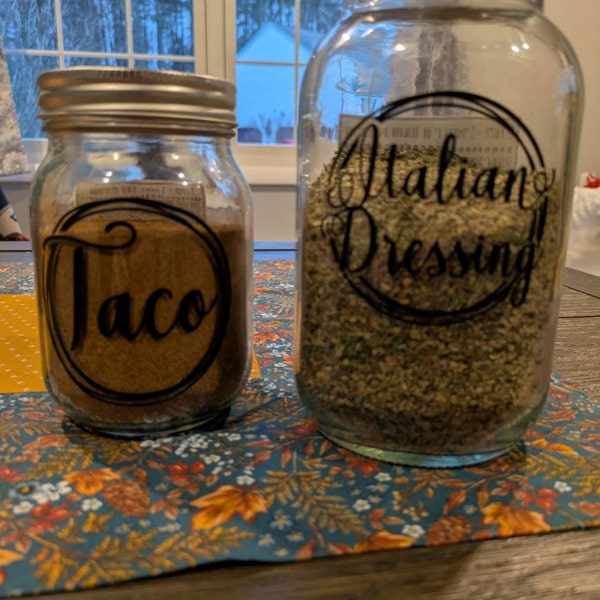 Printable Baking Powder Labels - PDF / SVG / JPG Craftologist Homemade ...