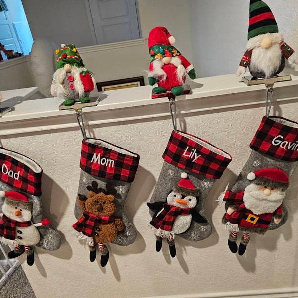 Personalized Enchanted Characters Christmas Stocking - Etsy