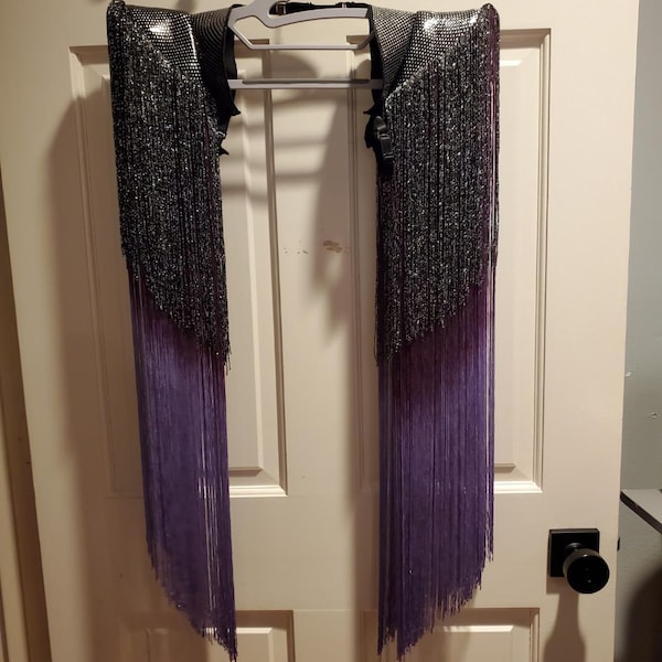 Neon Chainette Fringe, Polyester Fabric Fringe, Tassel Fringe by the ...