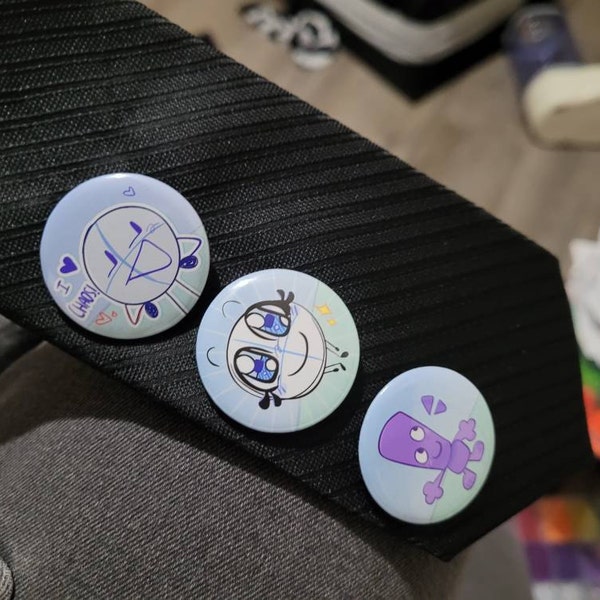 ANIMATIC BATTLE PINS (object Show/osc) - Etsy