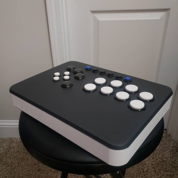 DIY Leverless All Button Controller Case for Sanwa and Similar Buttons ...
