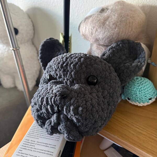 French Bulldog Crochet Frenchie Pattern | Accessories | Amigurumi ...