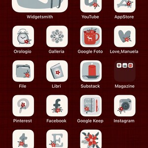 Ios Icons Cinderella Pink and Blue Aesthetic App Icons, Fairytale Ios ...