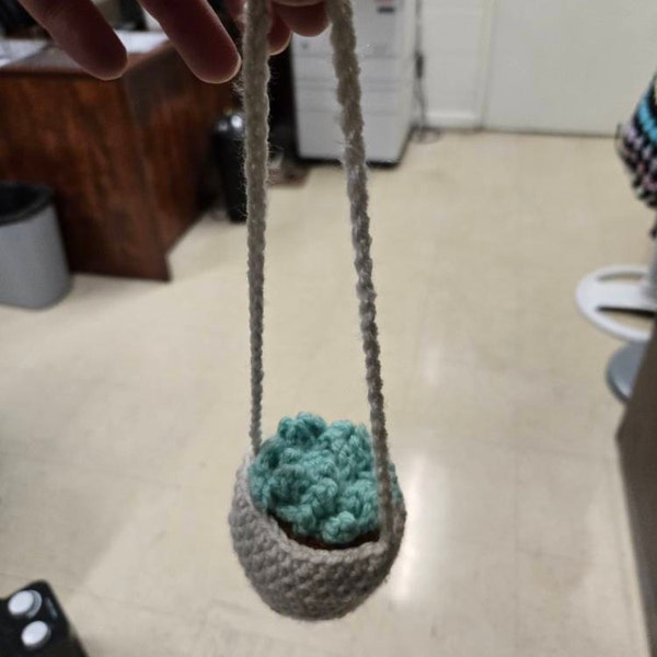 PATTERN: Crochet Mini House Plant Collection, Crochet Plant Pattern ...