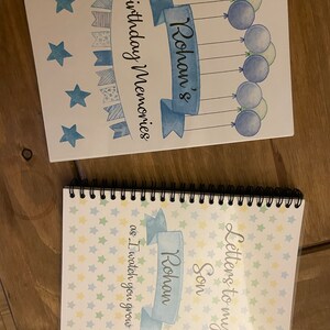 School Memory Book My First Day at School Starting School Gift School ...