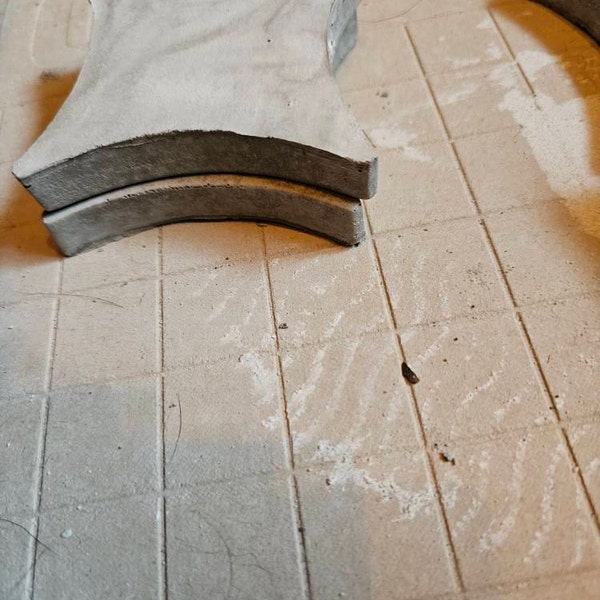 12" X 24" Cement Tile Mold, Concrete Mold DIY, Matt Finish Tile, DIY ...