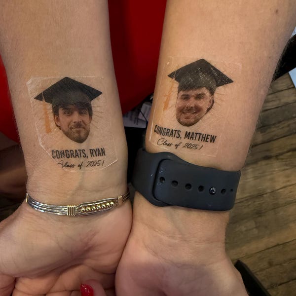 10 Graduation Tattoos, Graduation Party Favors, Graduation Party ...