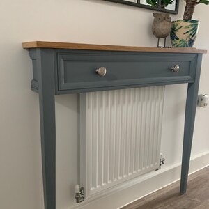 800mm Tall Elegant Radiator Cover, Table Shelf, Console Table. - Etsy UK