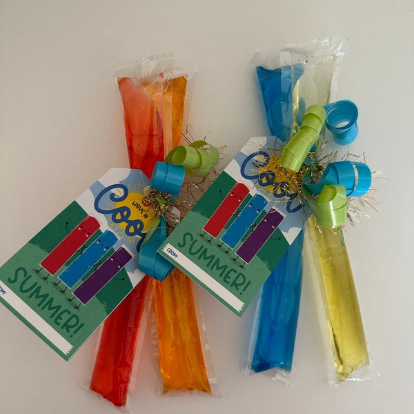 PRINTABLE Have a COOL Summer! Ice Pop Tag | Instant Download | Frozen ...