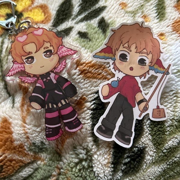 Hermitcraft Season 10 Chibi Stickers - MCYT, Life Series - Grian, Mumbo ...