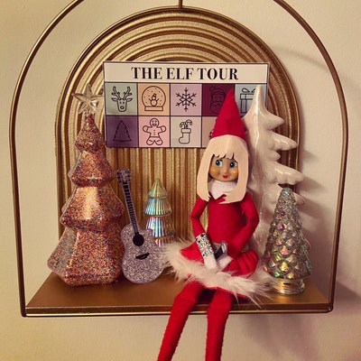 Printable Mcelfie's Elf Props,easy DIY Elf Magic,fast Food Elf,kids Elf ...