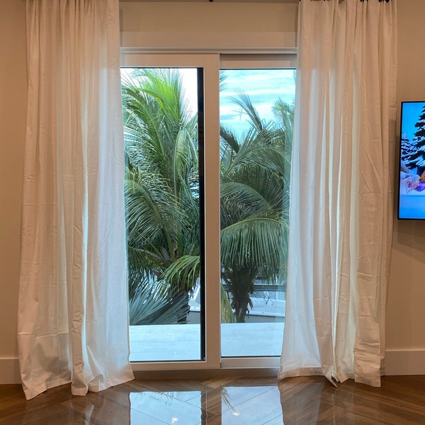 Custom Length Acrylic Drapery Rod - Etsy