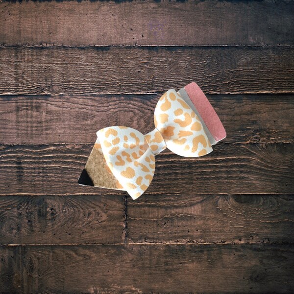 Pencil Pinch Bow Digital Template | Pinch Bow Template | Hair Bow SVG ...