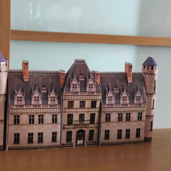 Papercraft Kit of 10 Copenhagen, Denmark Houses, PDF Templates to Print ...