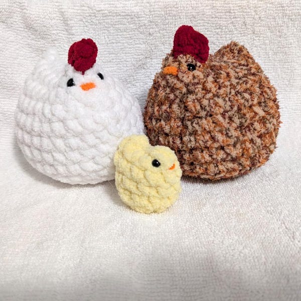 Mabel Chicken™ CROCHET PATTERN - Etsy