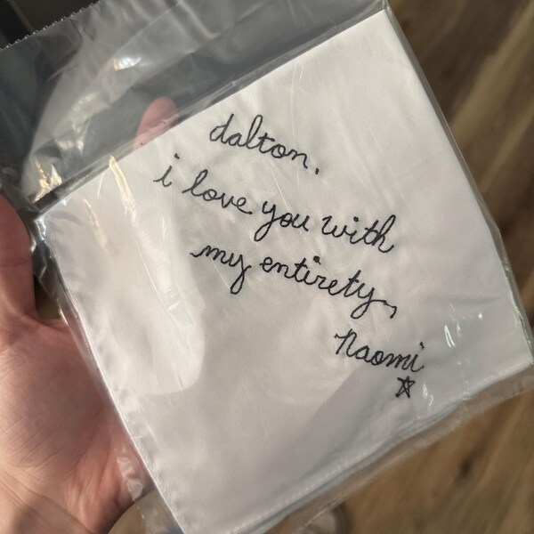 Personalized Silverware Holders Embroidered by Wedding Tokens-place ...