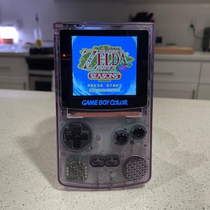 Custom Backlit Gameboy DMG SLIME Modded Bivert Nintendo Game | Etsy