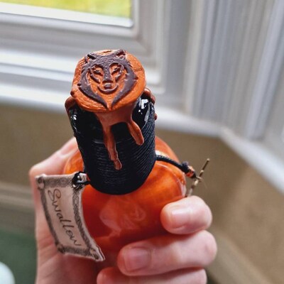 Cat Potion the Witcher Geralt Yennefer Ciri - Etsy UK