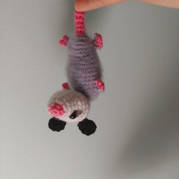 PATTERN: Possum Pouch Crochet Low Sew-pdf File-digital Download-crochet ...