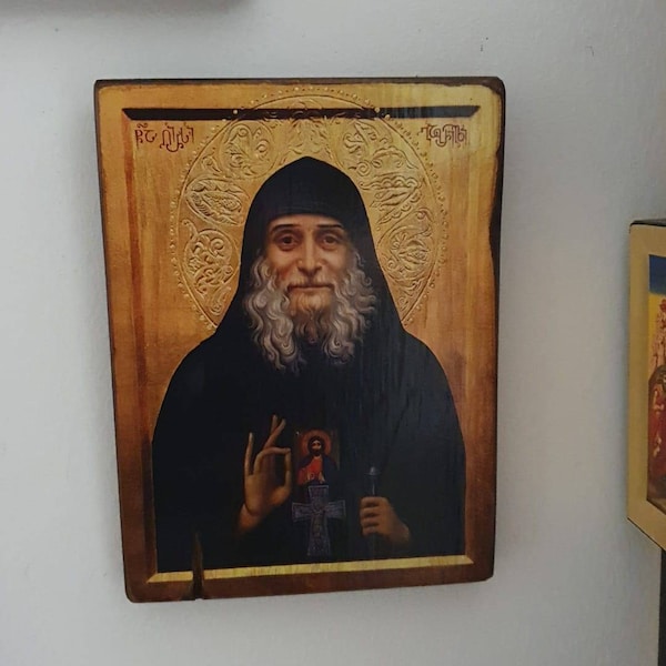 Saint Kassiani the Hymnographer LARGE 19x26cm-7.48x10.24in Byzantine ...