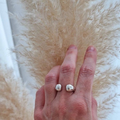Men Onyx Rings/ Squircle Onyx Ring/ Black Onyx Signet/ Silver Onyx Men ...