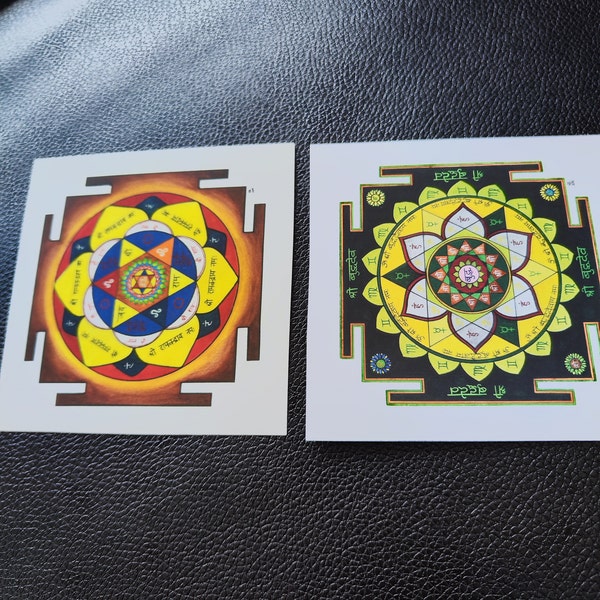 Prin Poster, Mercury Yantra, Budha Yantra, Vedic Astrology, Jyotish ...