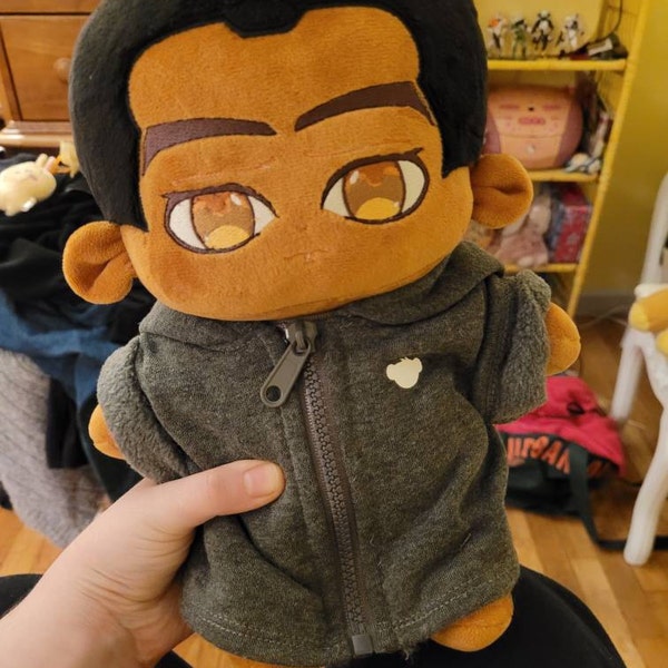 Customized 10/20//30/40cm Plush Doll Clothes Commissions,oc Clothes ...