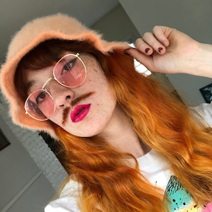 Realistic Fake Tony Stark's Beard Kit Full Handmade - Etsy