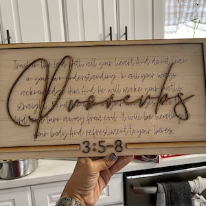 Proverbs 31 Sign SVG | Etsy