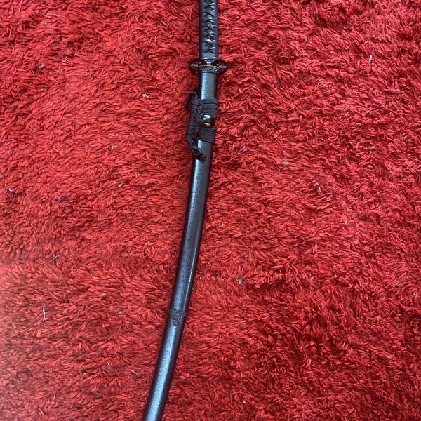 Handmade Sekiro Kusabimaru Sword Real - Hand Forged Full Tang 1095 High ...