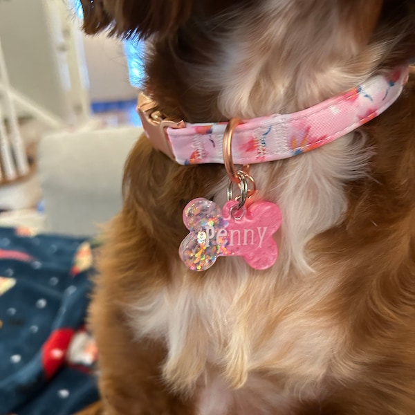 Personalized Resin Dog Tag With Specific Shape, Size, Style and Color ...