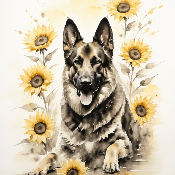 Custom Pet Portrait, Personal Pet Portrait From Photo, Digitally ...