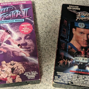 Sealed Vintage VHS Tapes Brand New & Factory Sealed 80s, 90s, 2000s and ...
